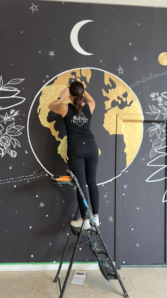 Sit down with artist Ashley Rosenow - Kingsway Mall